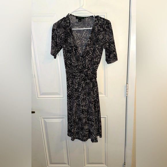 Lauren Ralph Lauren | Dresses | Lauren Ralph Lauren Wrap Dress | Poshmark